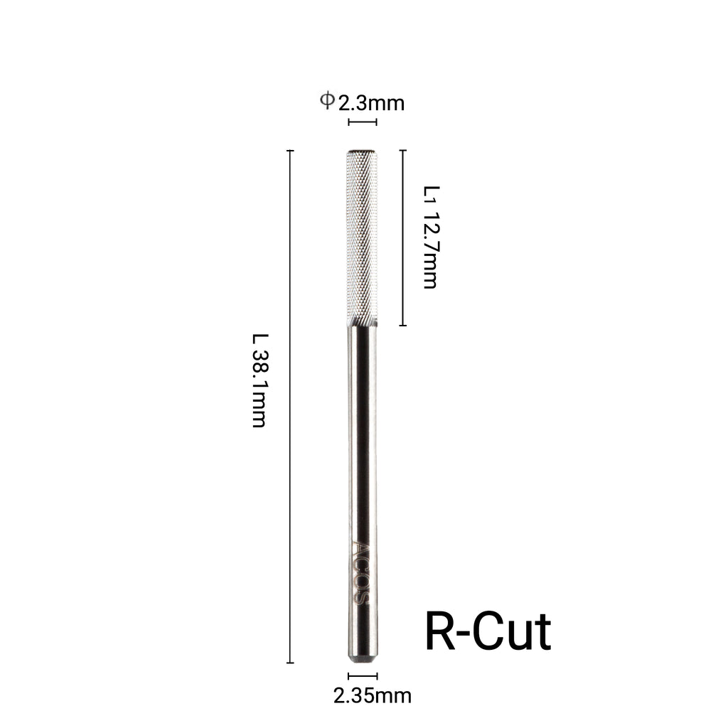 ACOS 2.3mm Buffer Nail Drill Bit Tungsten Carbide (Bit013) | Lashmer