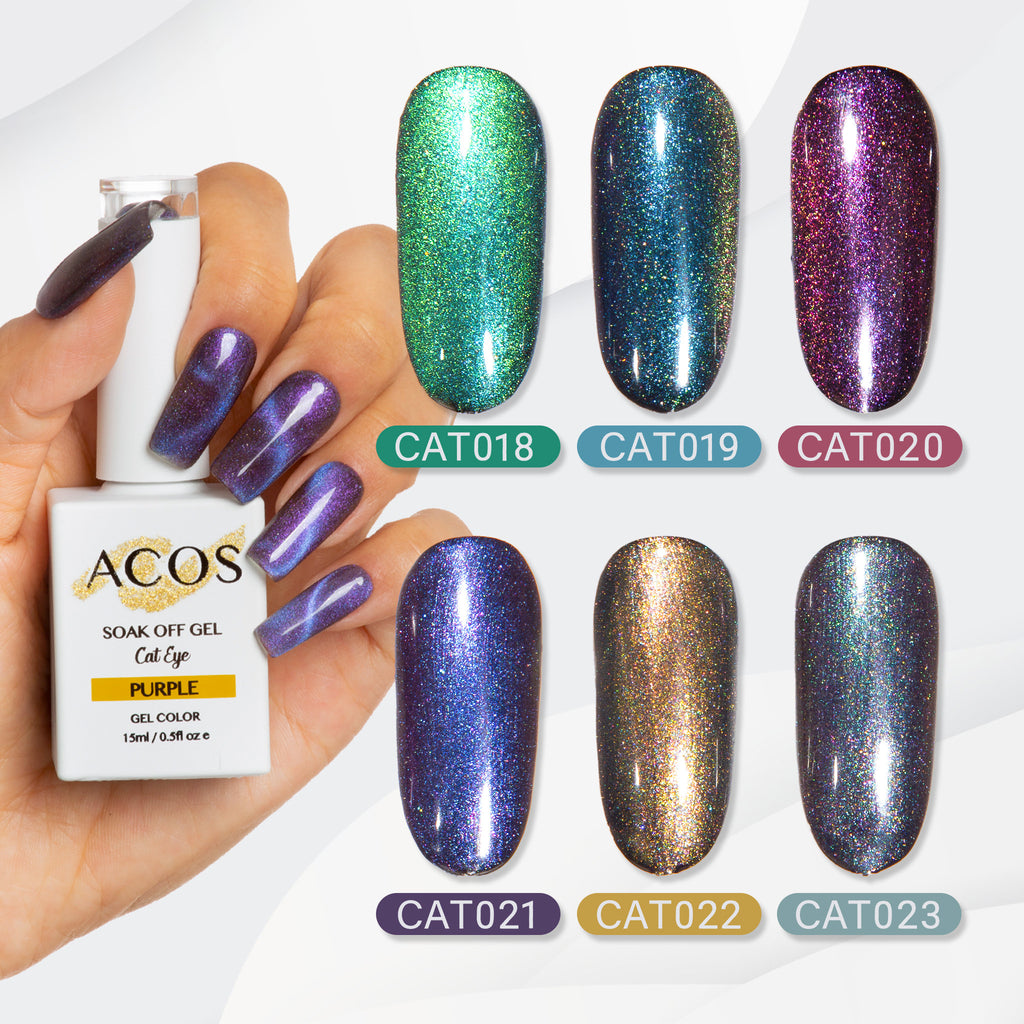 ACOS Aurora Cat Eye Gel (15ml) | Lashmer