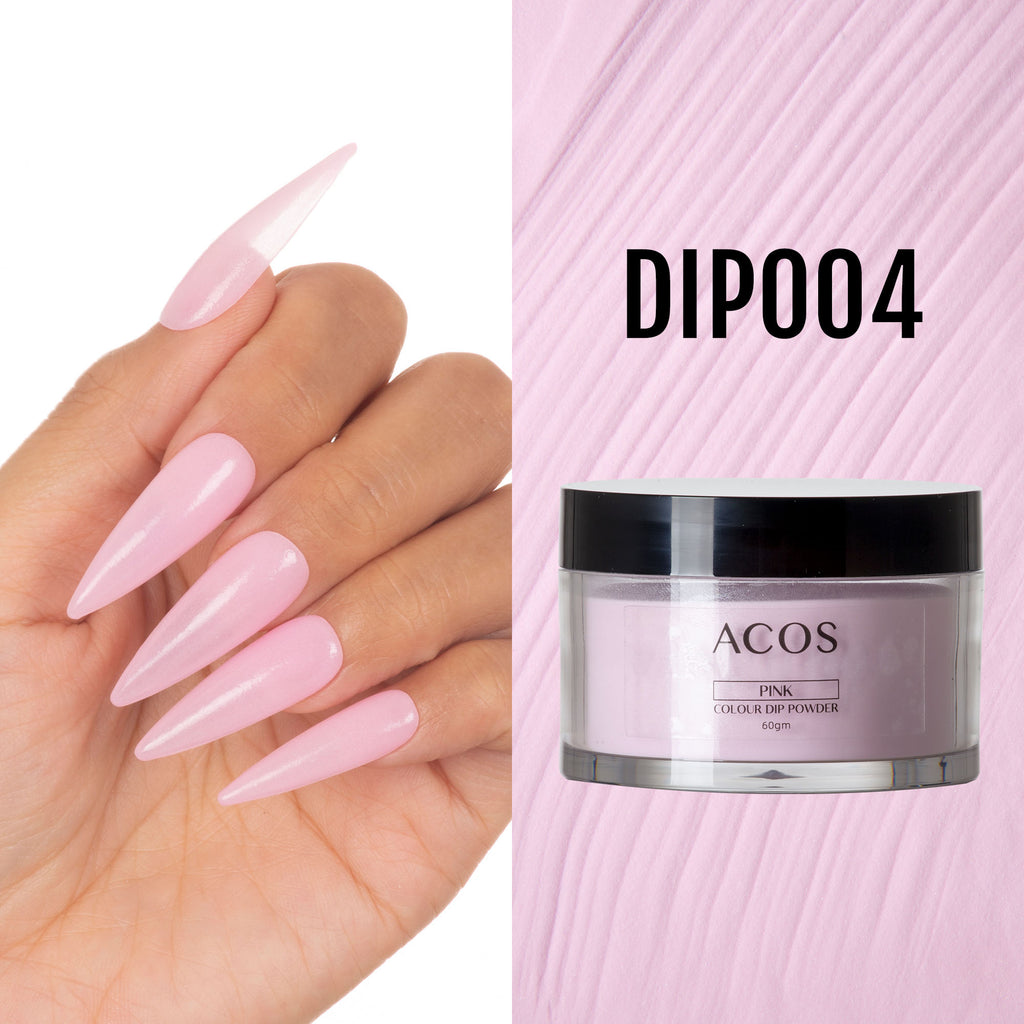 ACOS Dipping Powder Pink Colour (60g) | Lashmer