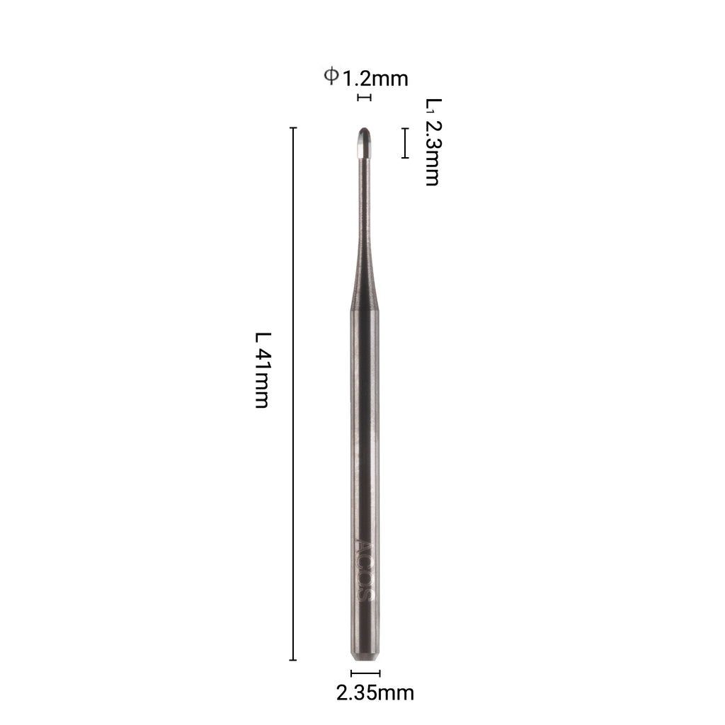 ACOS Mini Octagon Nail Drill Bit (Bit022) | Lashmer