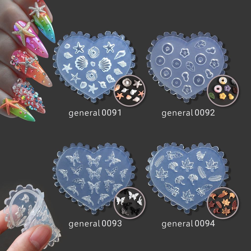 ACOS 3D Modules for Nail Art | Lashmer